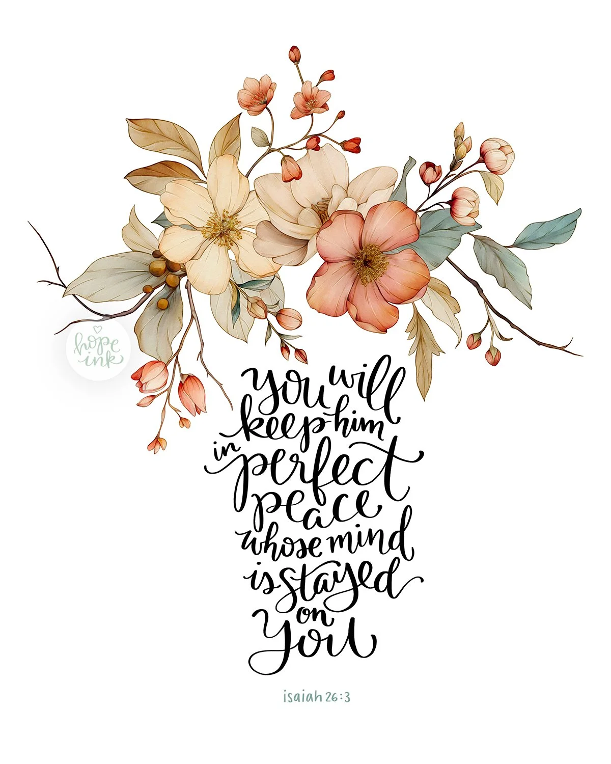 Perfect: Instant Art Printable — Hope Ink